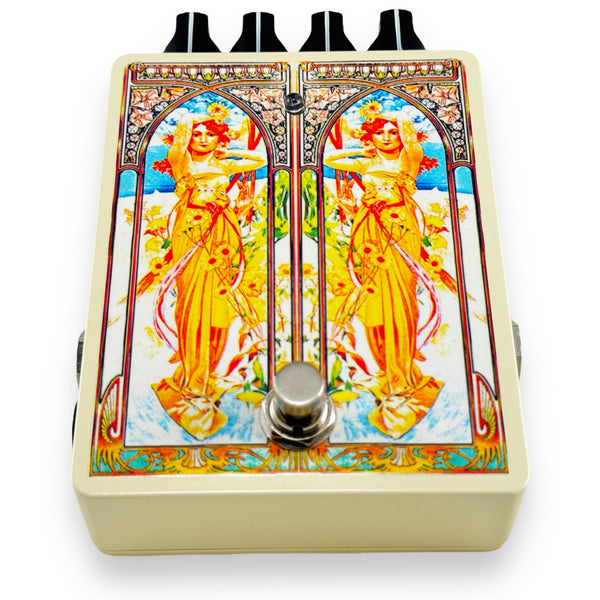 HYPOSTASIA Fuzz Overdrive - Red Witch Pedals HYPOSTASIA Fuzz Overdrive - Red Witch Pedals