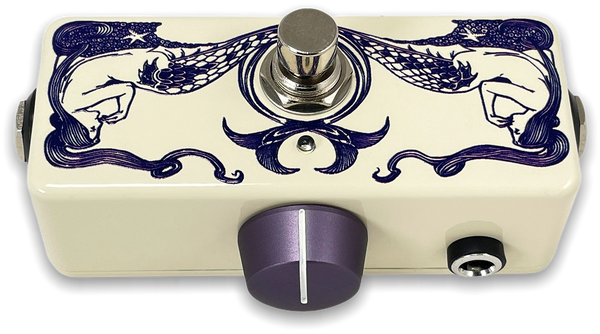 OMNIA - Germanium Amplifier - Perfectly Imperfect - Red Witch Pedals