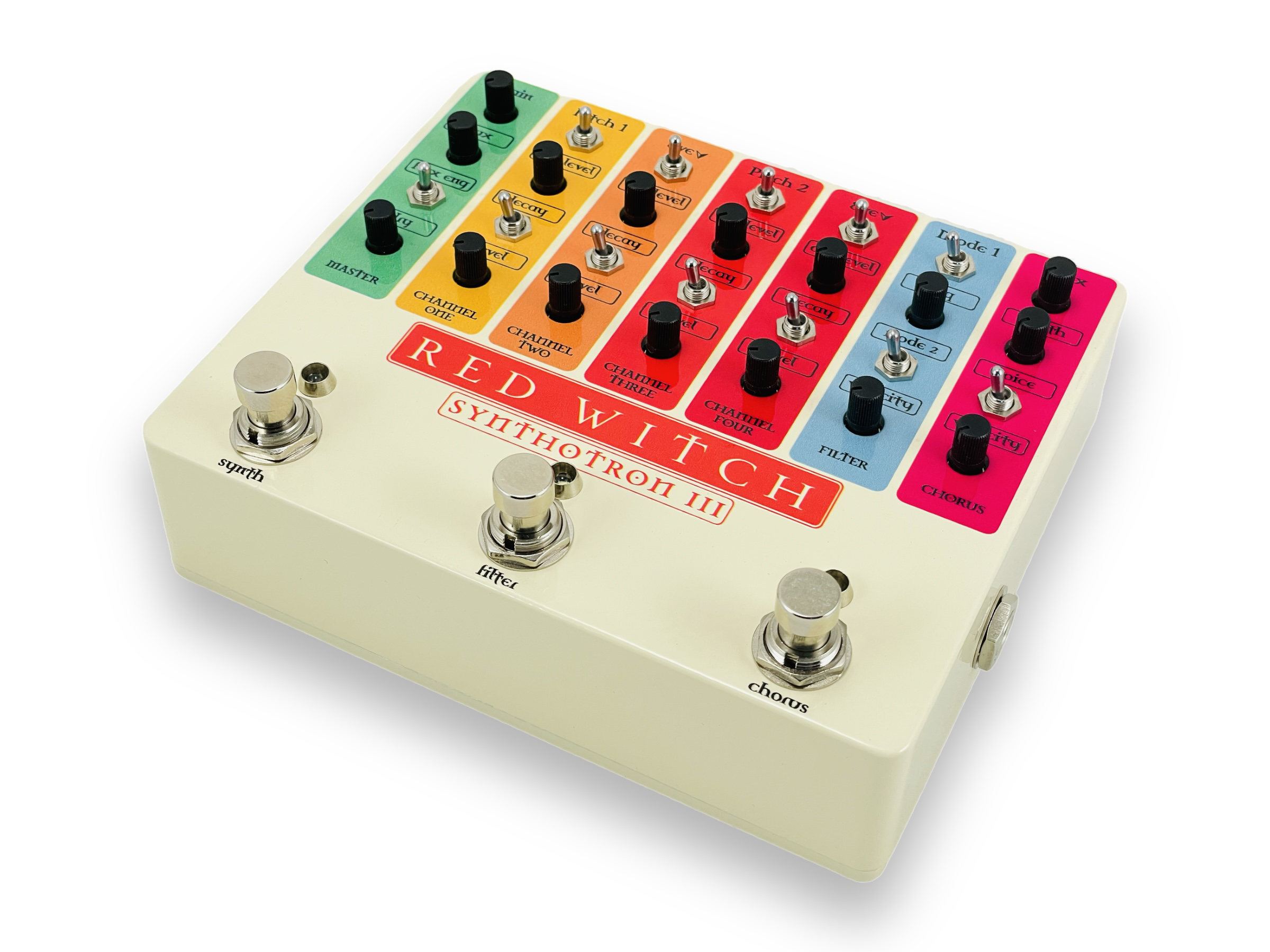 Red Witch Pedals