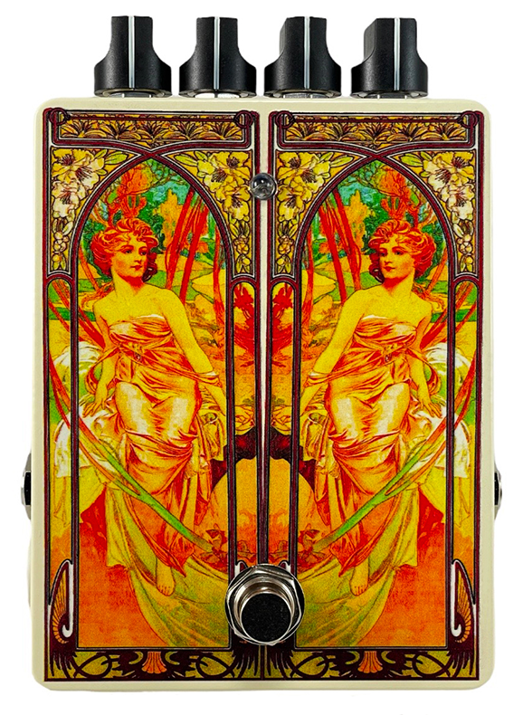 Xantia Ring Harmonic Amplitude Modulator - Red Witch Pedals