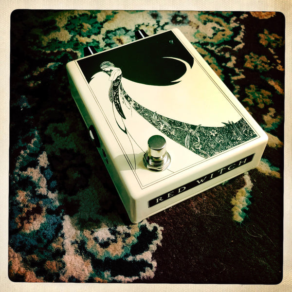Limited Edition Pedals - Red Witch Pedals